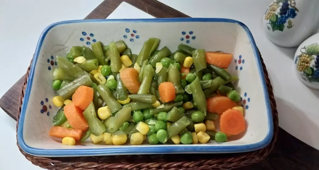 Ensalada de Chauchas, Zanahoria y Choclo - Fácil y Saludable - Guia de ...