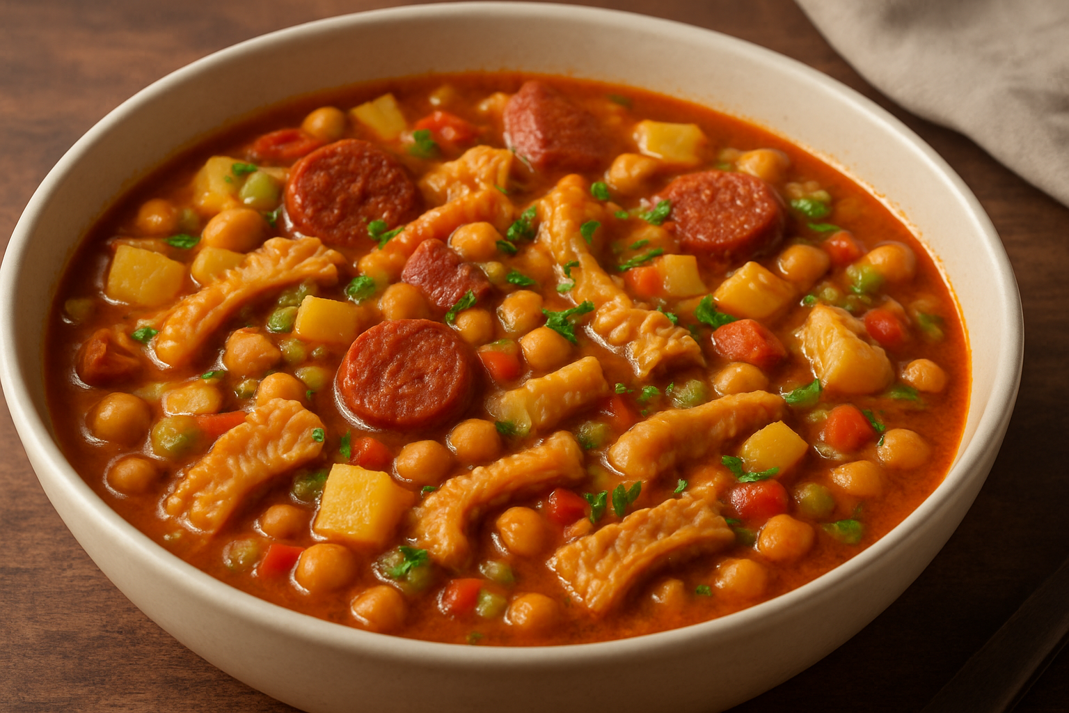 Guiso de mondongo: un clásico que genera pasiones - Guia de Cocina Facil