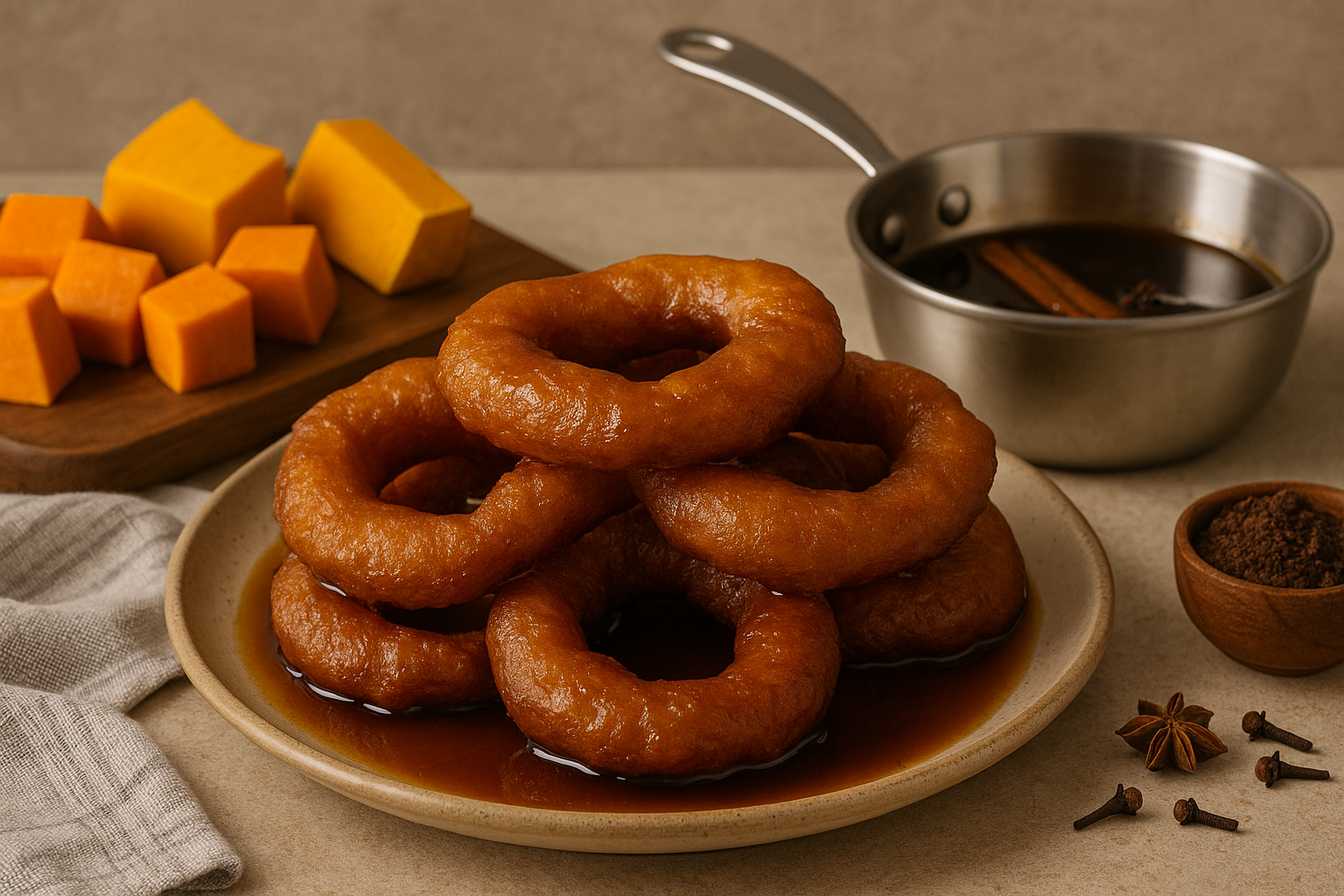 Picarones: un imperdible dulce tradicional - Guia de Cocina Facil