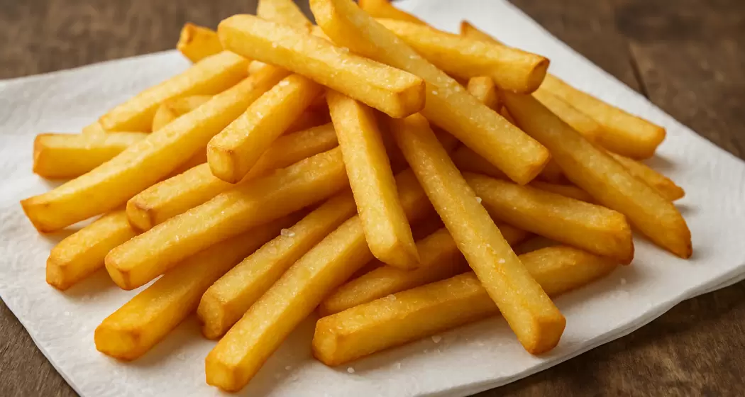 Papas fritas crujientes por fuera y suaves por dentro - Guia de Cocina ...